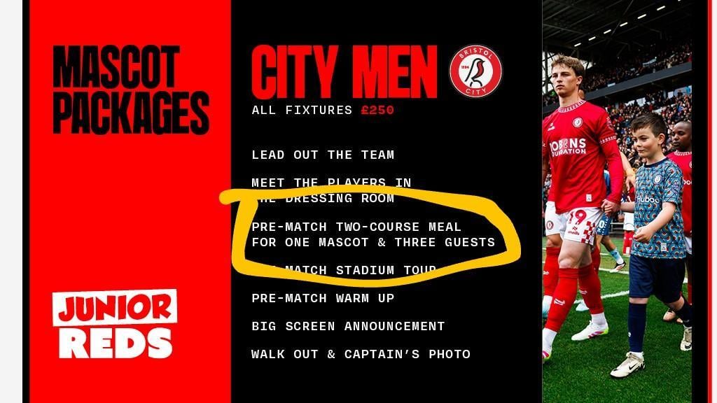 Mascot packages - Football Chat - One Team in Bristol - Bristol City Forum