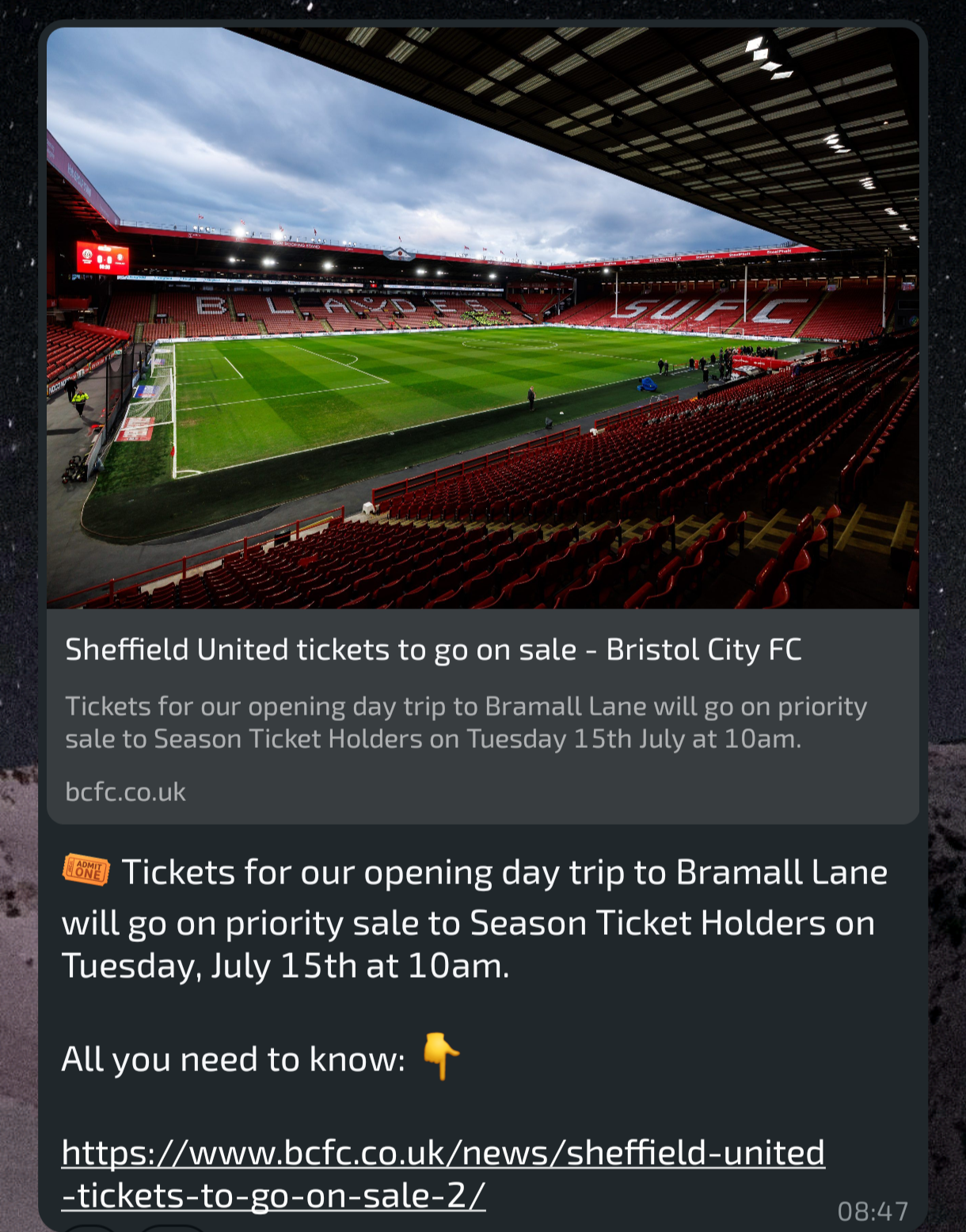 2025/2026 Fixtures released - Football Chat - OTIB - The Bristol City Forum