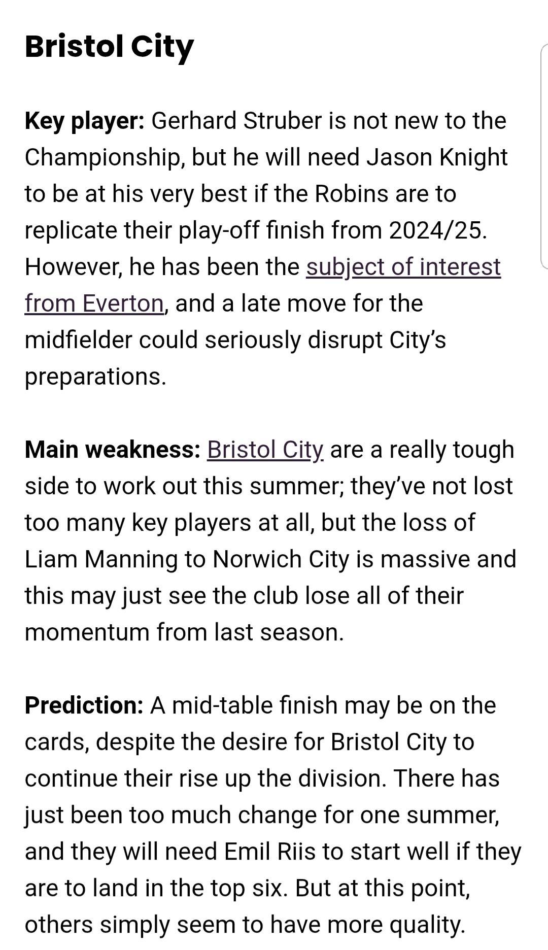 Gab Sutton Championship 2025-26 Predictions - Football Chat - OTIB ...