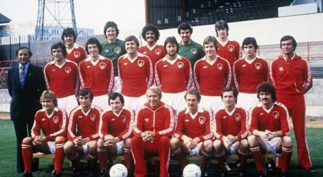 Team photo of the City . 1978 - Football Chat - OTIB - The Bristol City ...