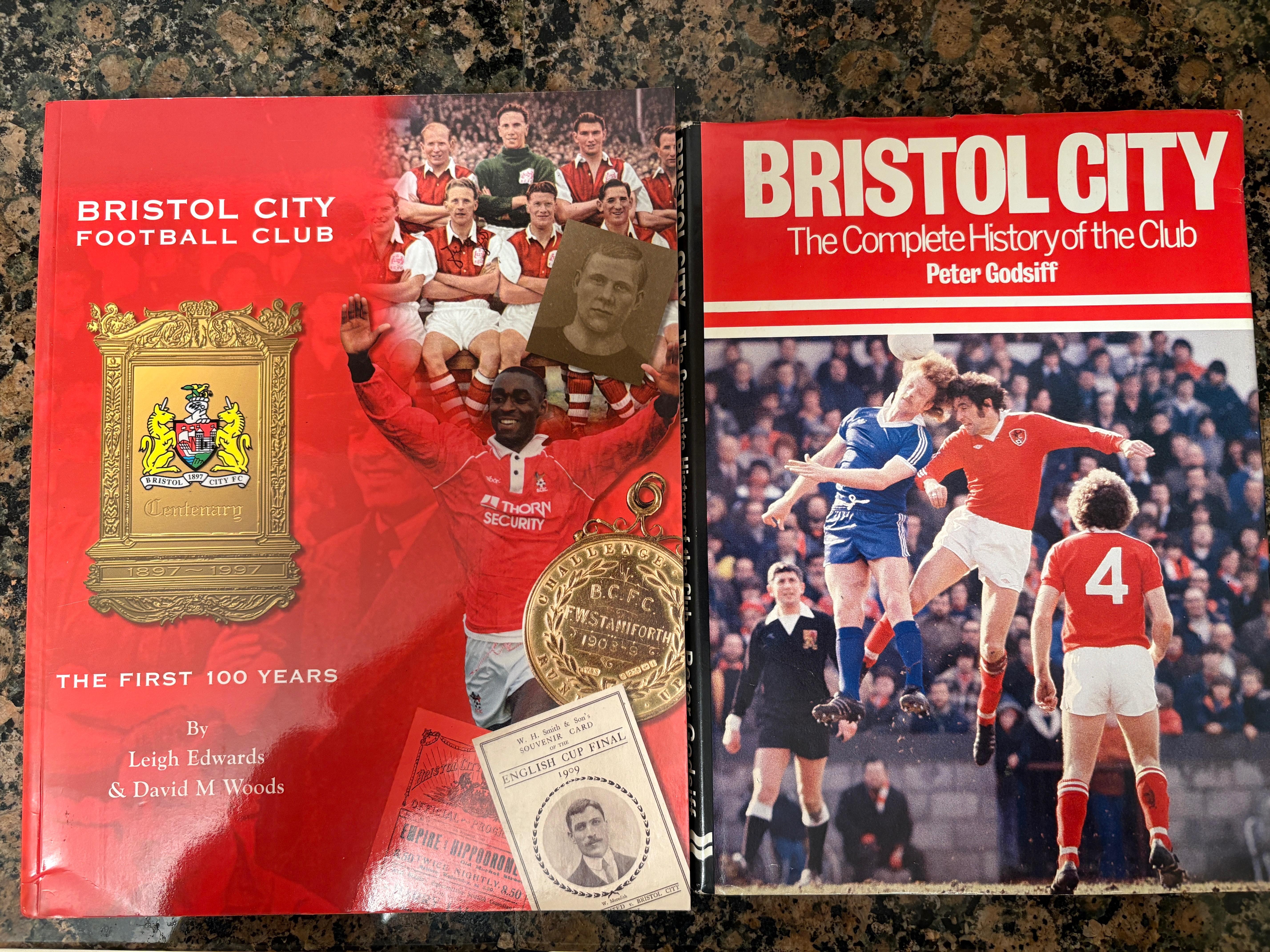 Bristol City books - Football Chat - One Team in Bristol - Bristol City ...