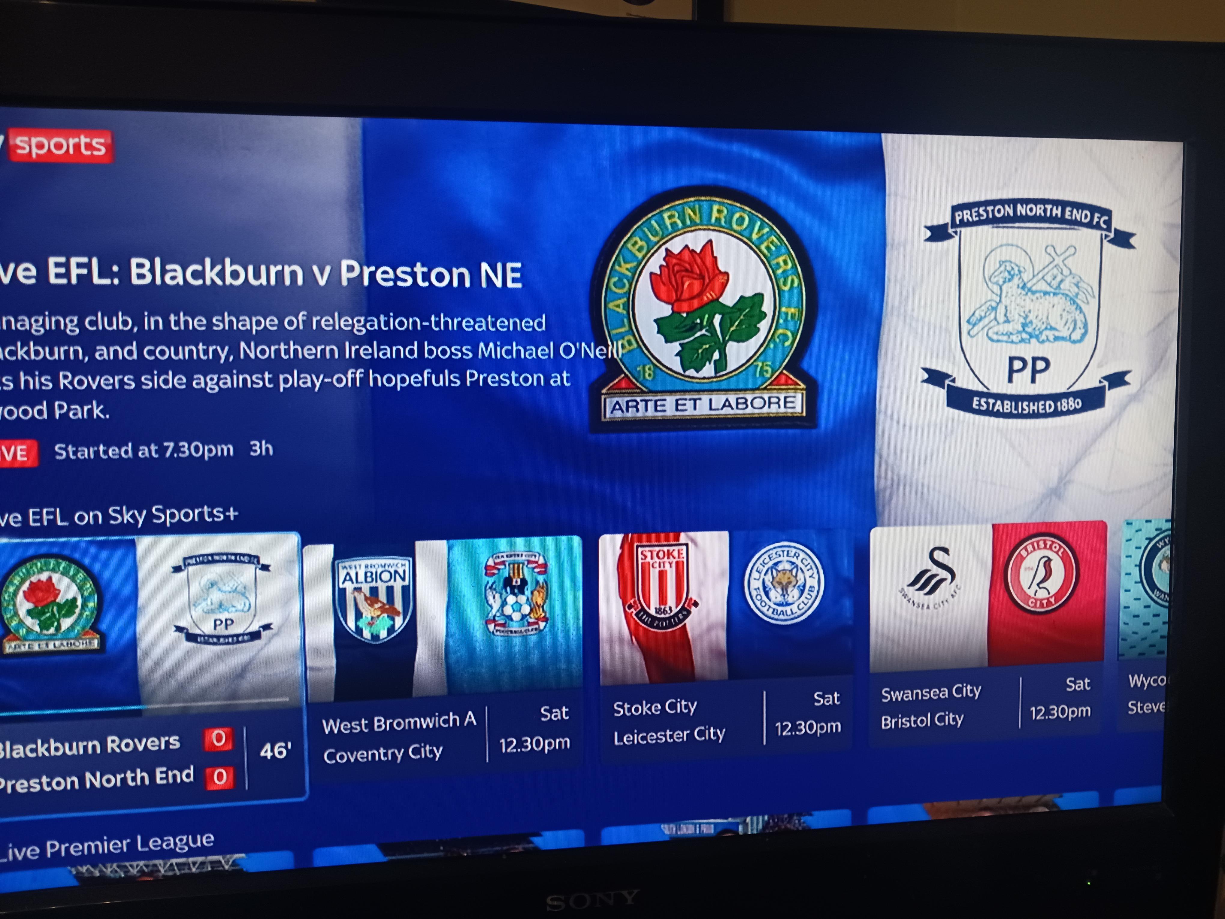Televised games - Football Chat - OTIB - The Bristol City Forum