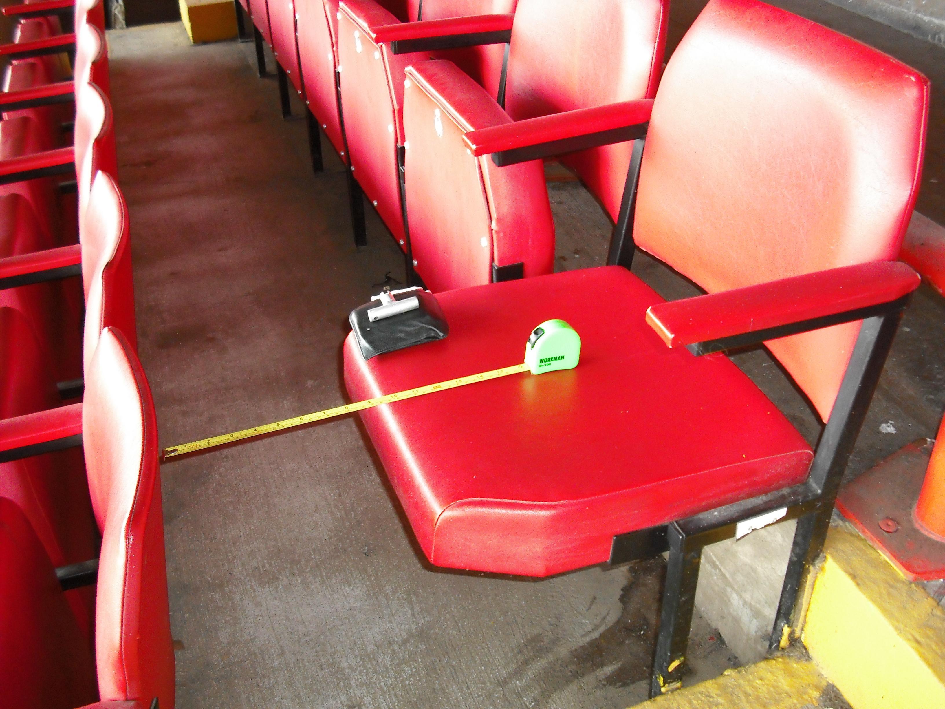 Does anyone know where these seats have come from? - Football Chat ...