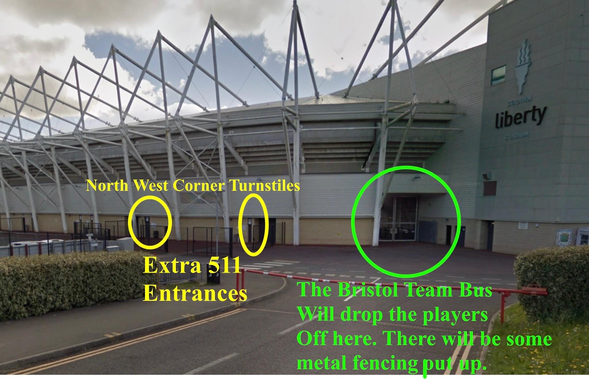 Swansea Away Tickets - Page 2 - Football Chat - OTIB - The Bristol City ...