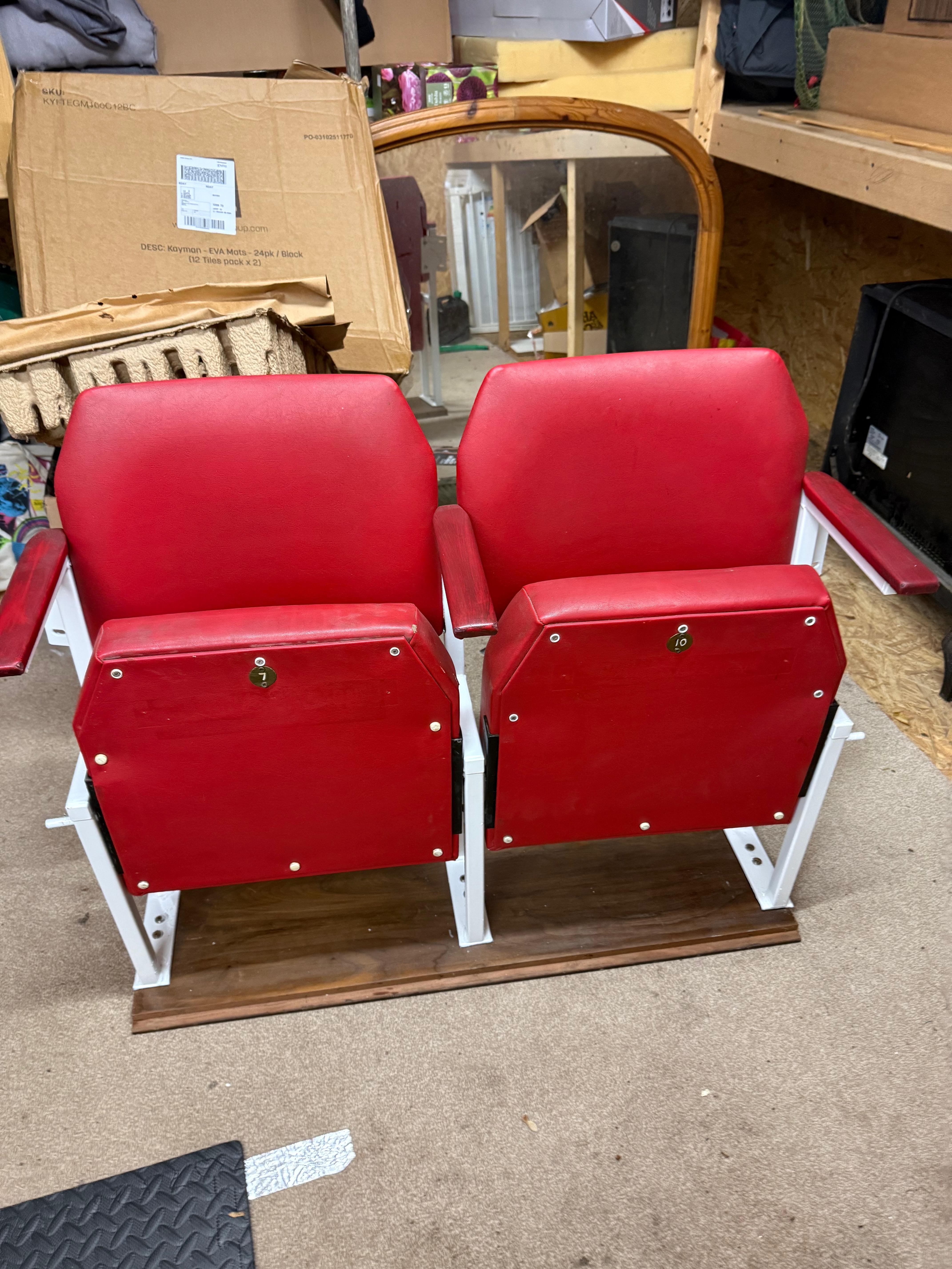 Does anyone know where these seats have come from? - Football Chat ...