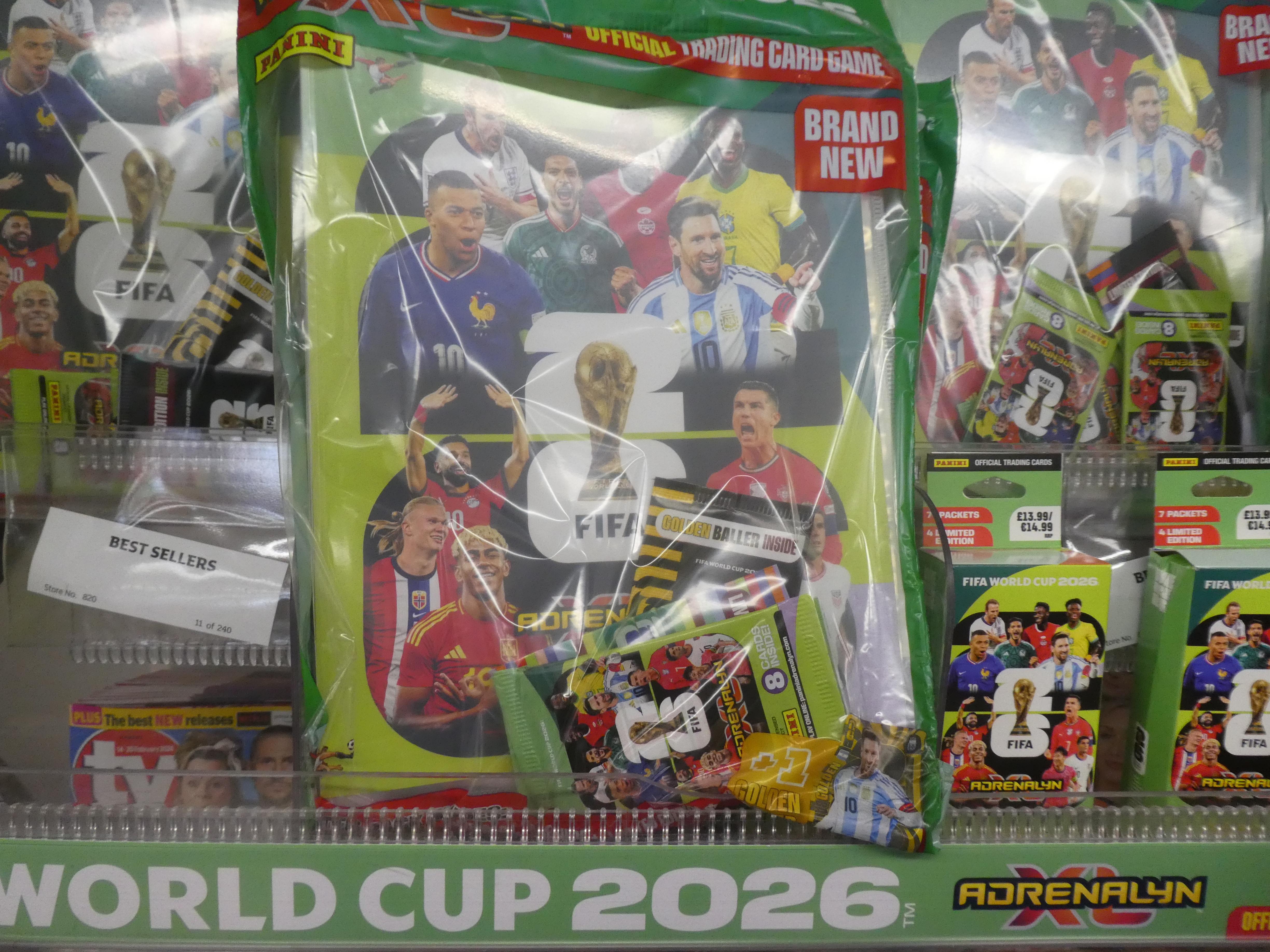 World cup 2026 stickers have arrived - Football Chat - OTIB - The ...