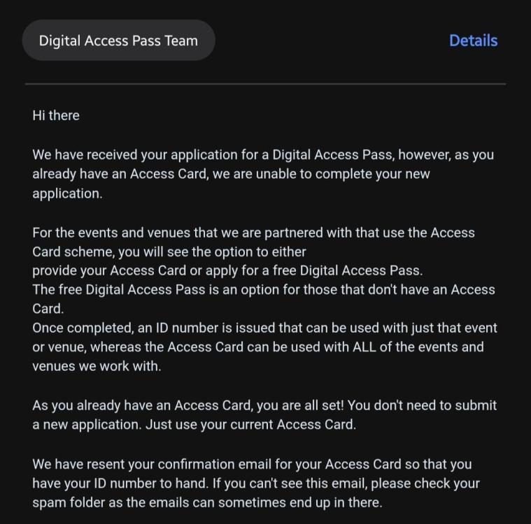 Digital Access Pass for the 2026/27 Season - Football Chat - OTIB - The ...