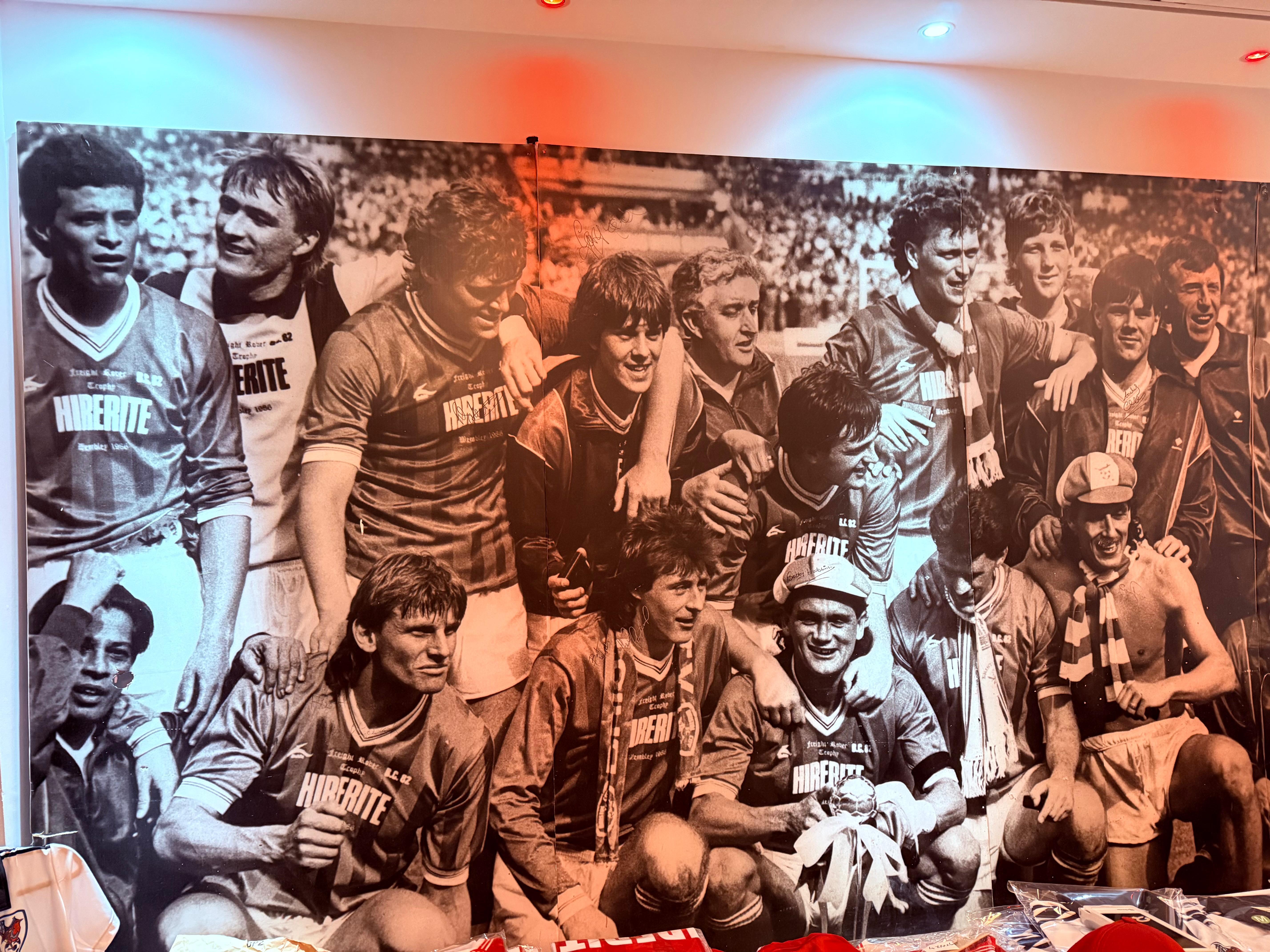 86 Wembley Heroes - Football Chat - One Team in Bristol - Bristol City ...