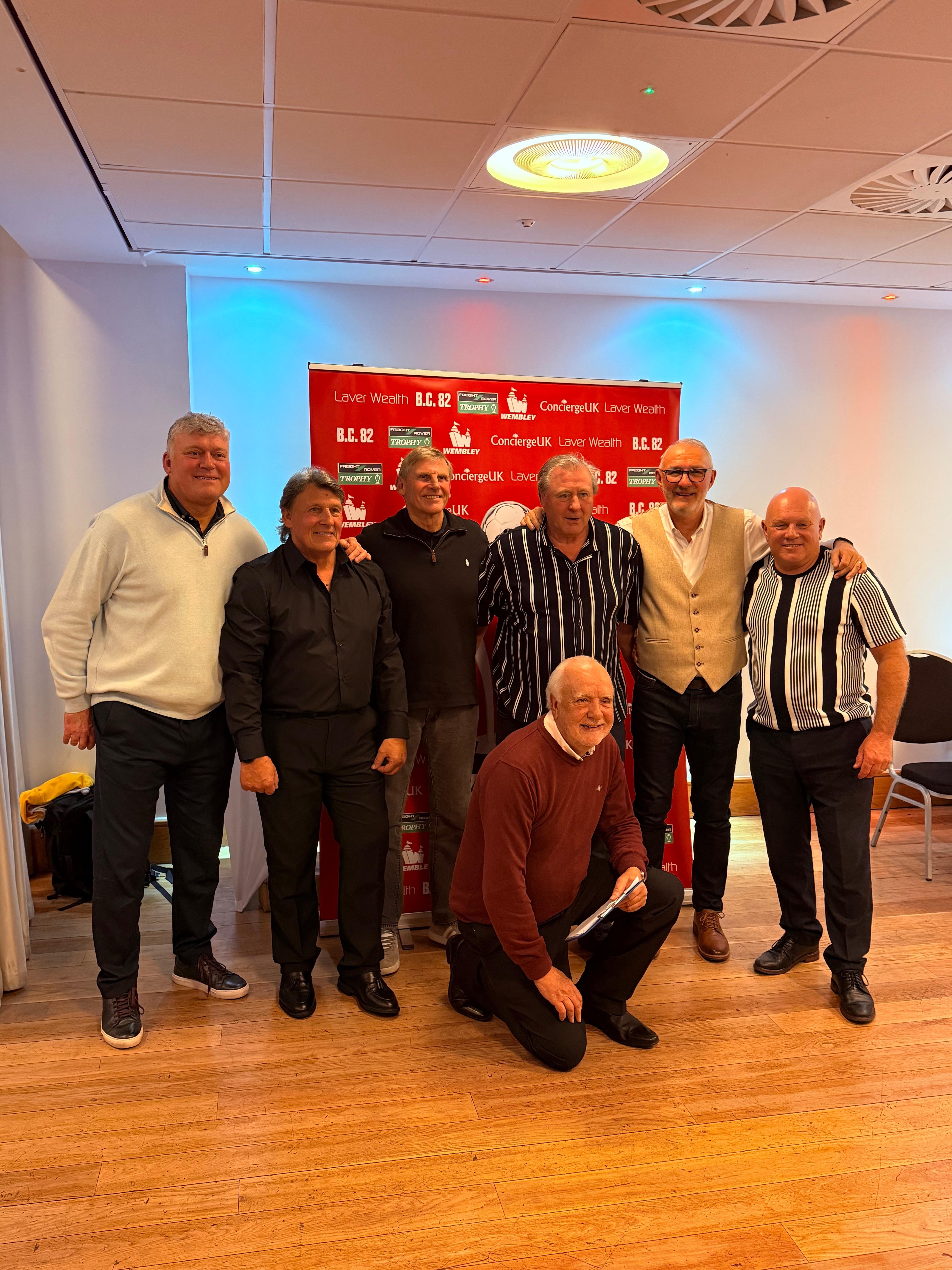 86 Wembley Heroes - Football Chat - One Team in Bristol - Bristol City ...
