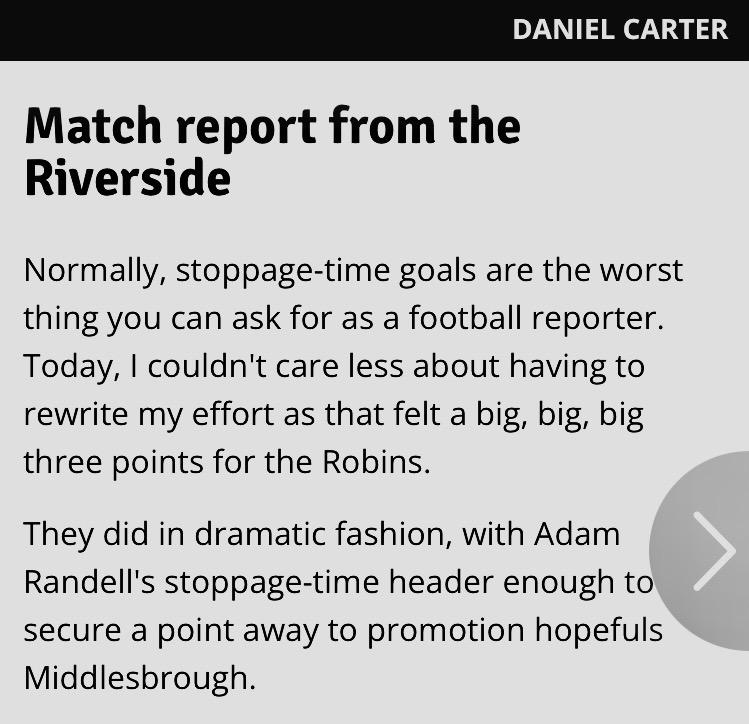 Middlesbrough away match-thread - Page 2 - 2025/26 Season - OTIB - The ...