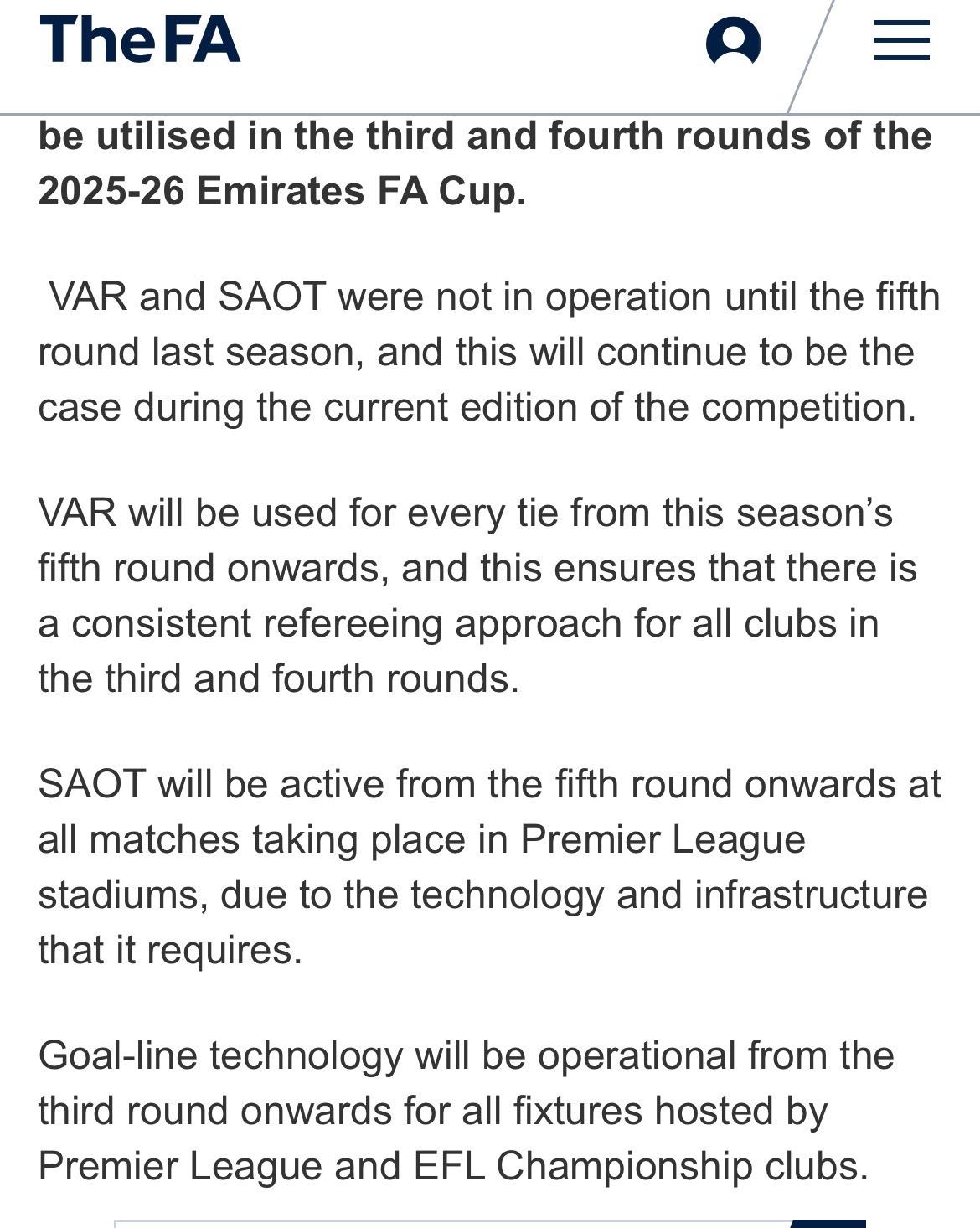 VAR FA Cup 5th Round - Football Chat - OTIB - The Bristol City Forum