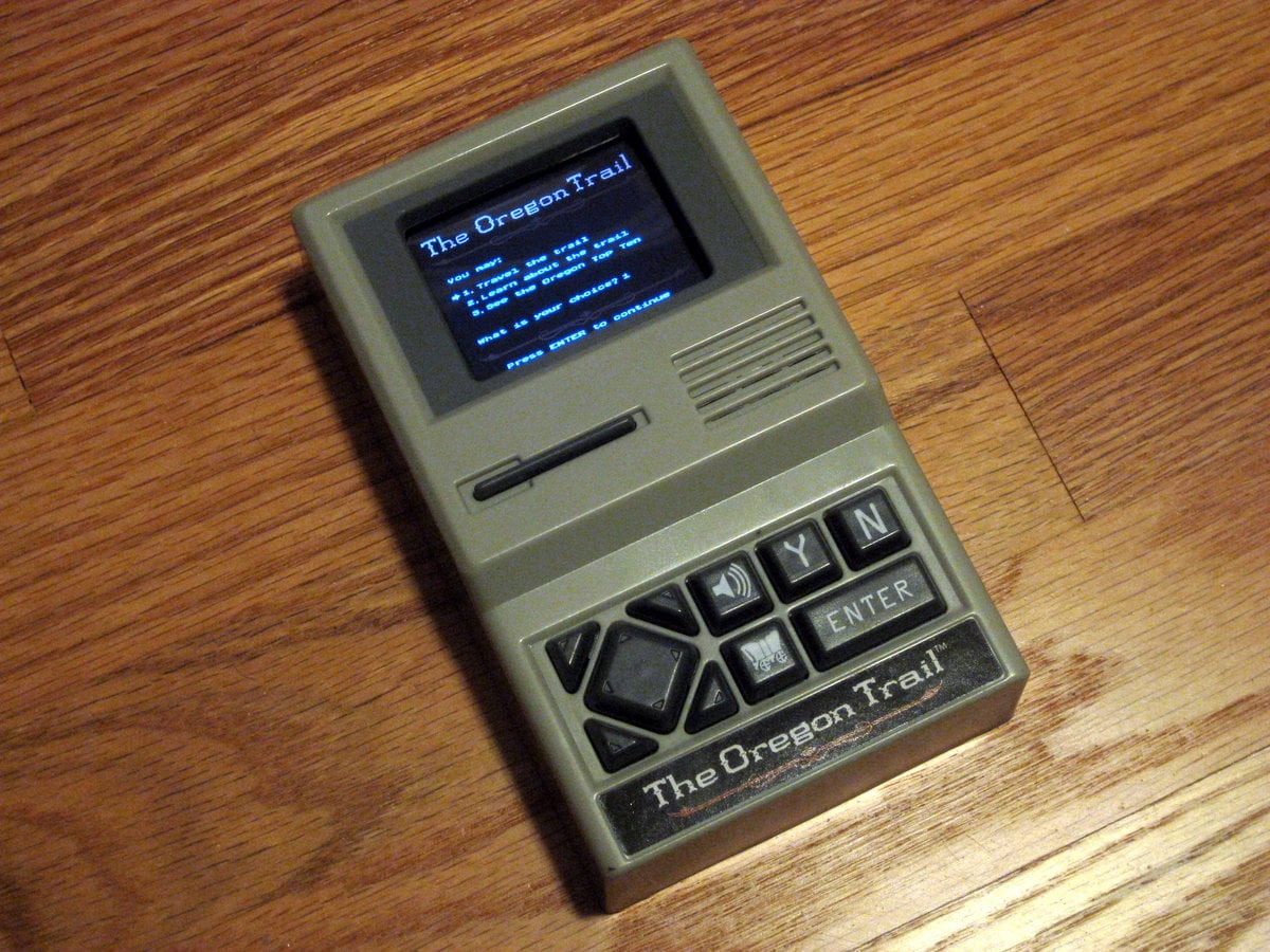 Basic Fun "Oregon Trail" Handheld - Handhelds & Mini Arcades - Atari I ...