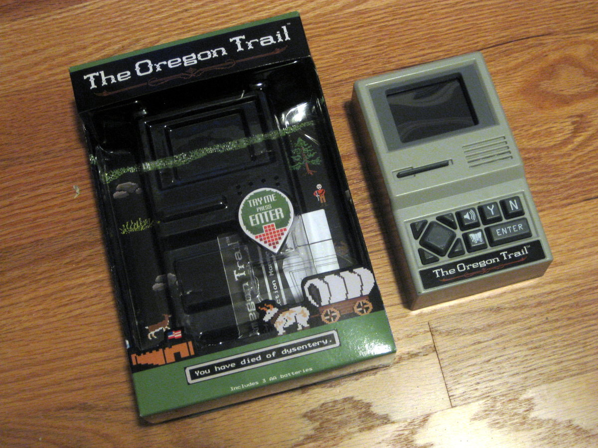 Basic Fun "Oregon Trail" Handheld - Handhelds & Mini Arcades - Atari I ...