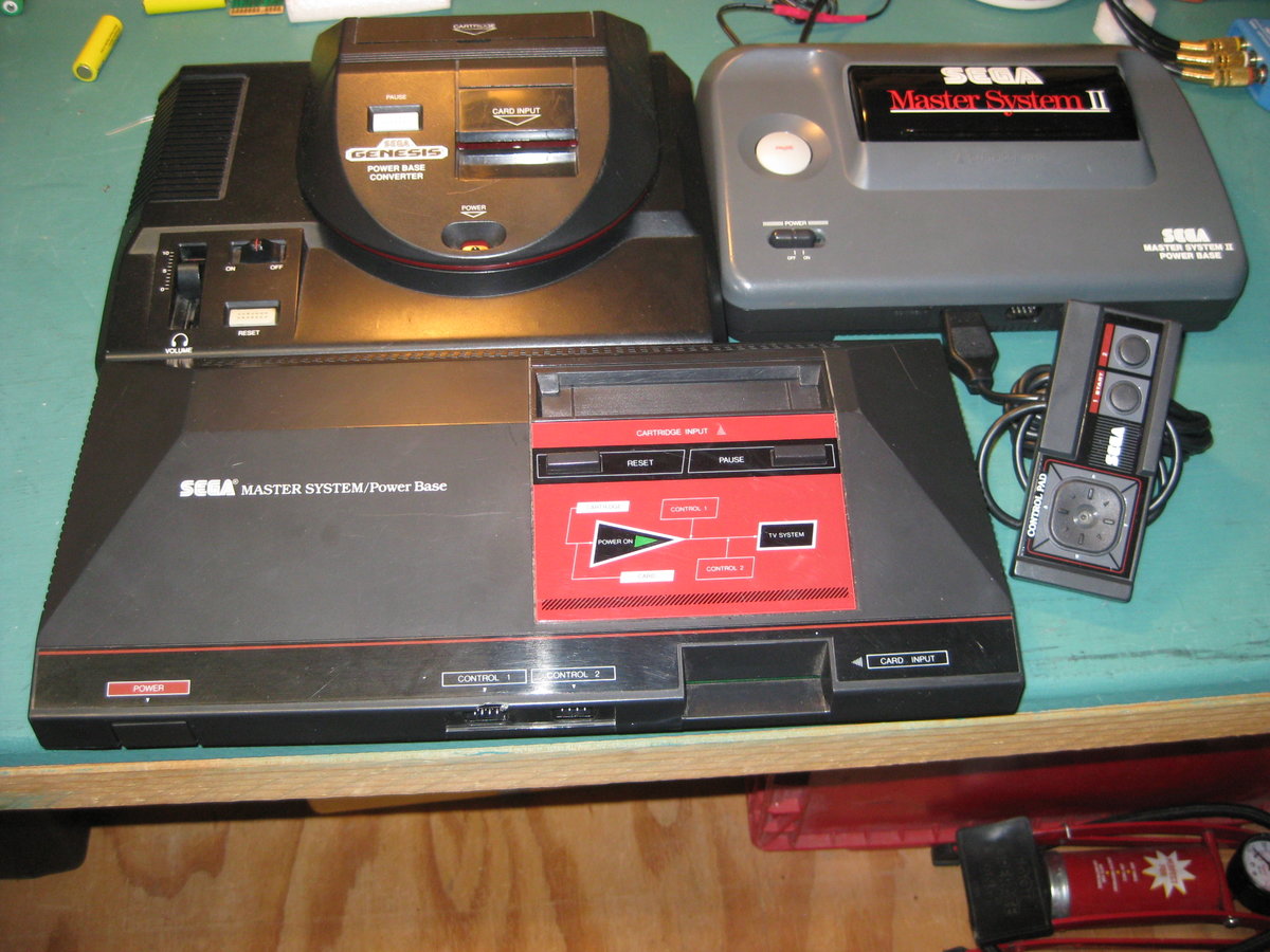 3 SMS Versions in 1 Picture - Sega - Atari I/O Forums