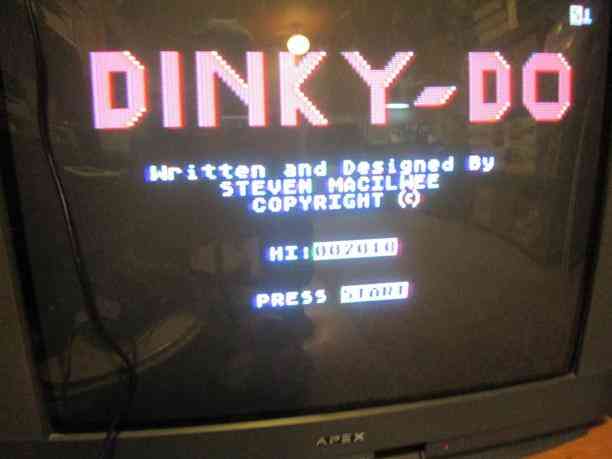 Dinky Do - Atari 8-Bit Computers - Atari 8-Bit Computers - Atari I/O Forums
