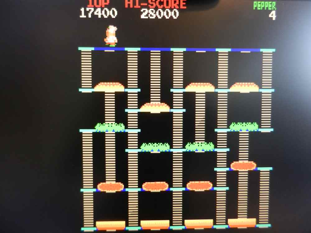 Squad Challenge - Burgertime (MAME) - High Score Squad - Atari I/O Forums