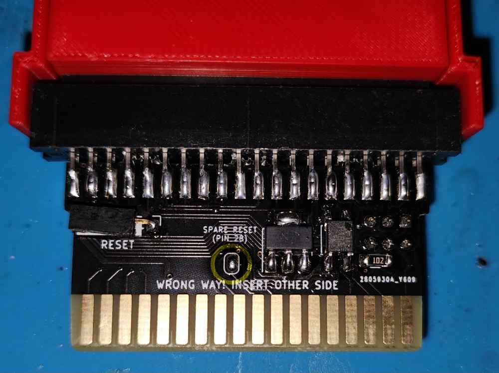 Atari 5200 BackBit PRO 4-port Soft Reset notes and modification - - ITC ...