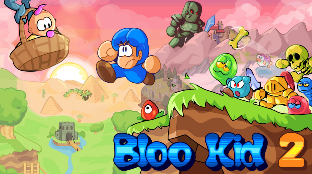 Bloo Kid 2 - VCS Topics - Atari I/O Forums