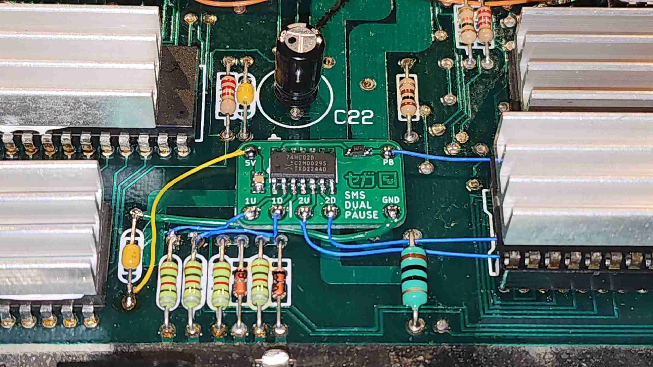 Atari 7800 :- Controller remote pause function modification - - ITC ...