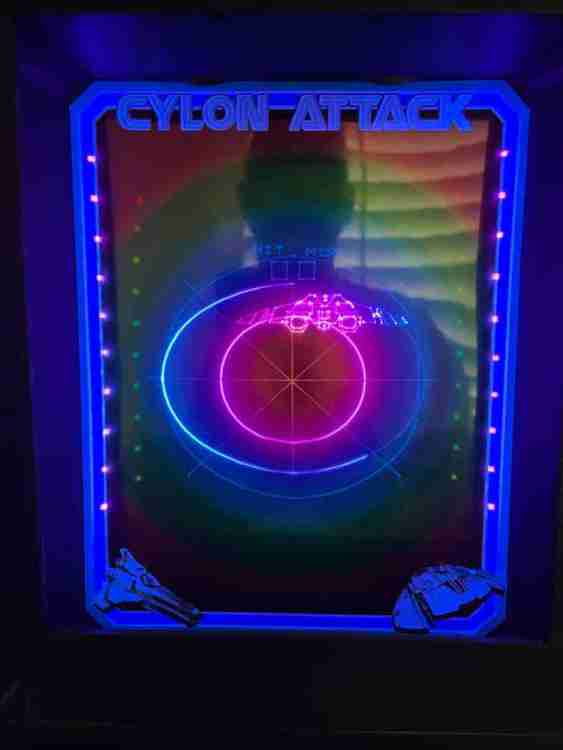 Cylon Attack! - New Vectrex Homebrew - Vectrex - Atari I/O Forums