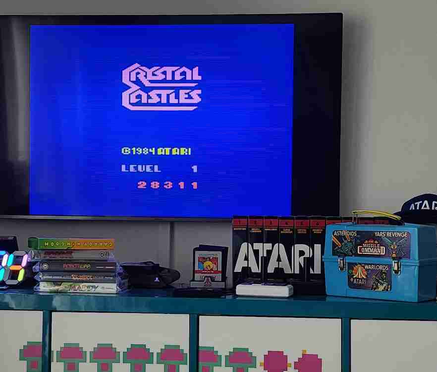 Squad Challenge - Crystal Castles (Atari 2600) - High Score Squad ...