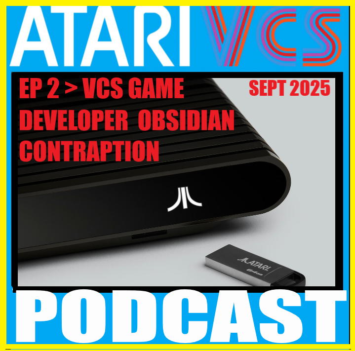 The Atari VCS Podcast! with Ballistik Coffee Boy - VCS Topics - Atari I ...