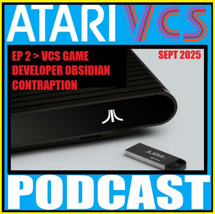 The Atari VCS Podcast! with Ballistik Coffee Boy - VCS Topics - Atari I ...