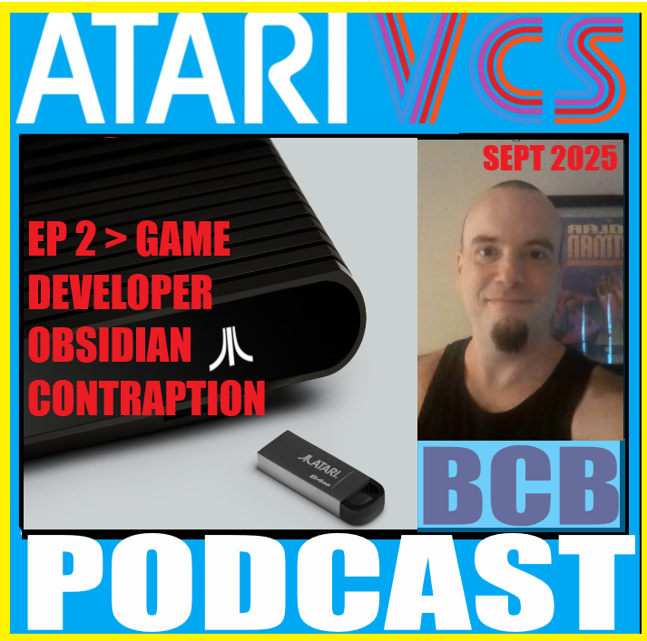 The Atari VCS Podcast! with Ballistik Coffee Boy - VCS Topics - Atari I ...
