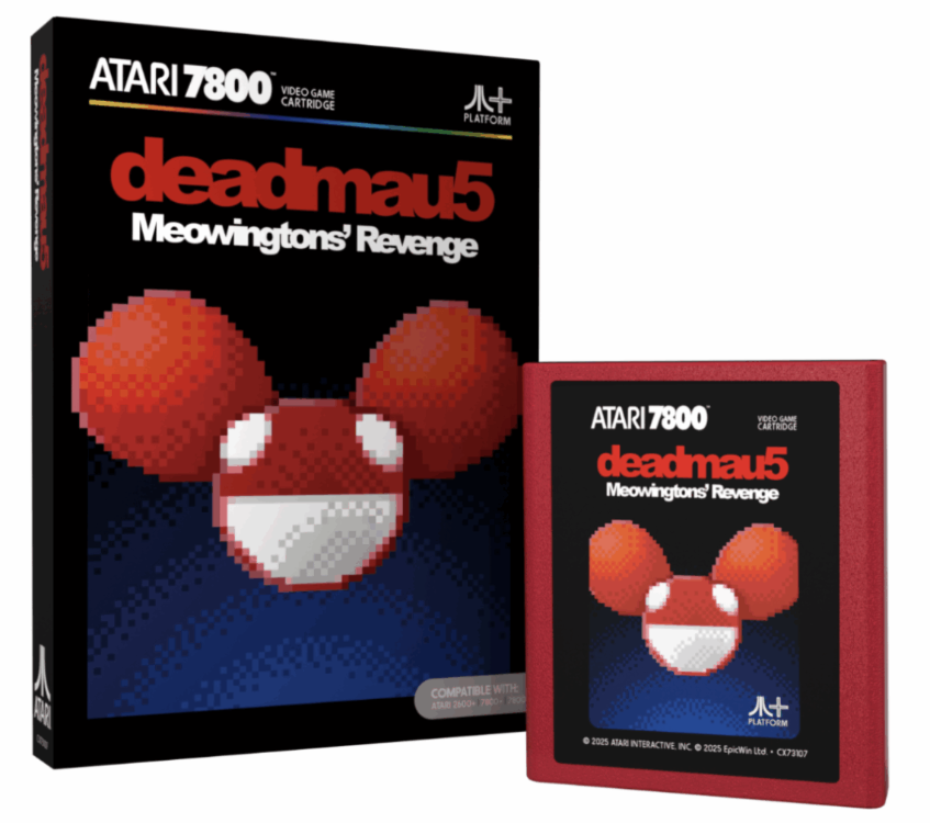 deadmau5: Meowingtons' Revenge - Atari 7800 - Atari I/O Forums