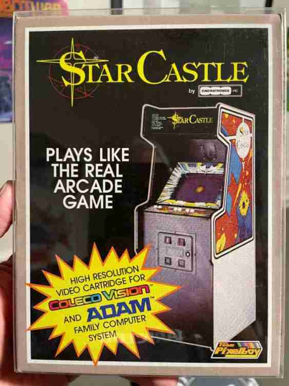 New Vectrex Homebrew - Vectrex Star Castle SE - Vectrex - Atari I/O Forums