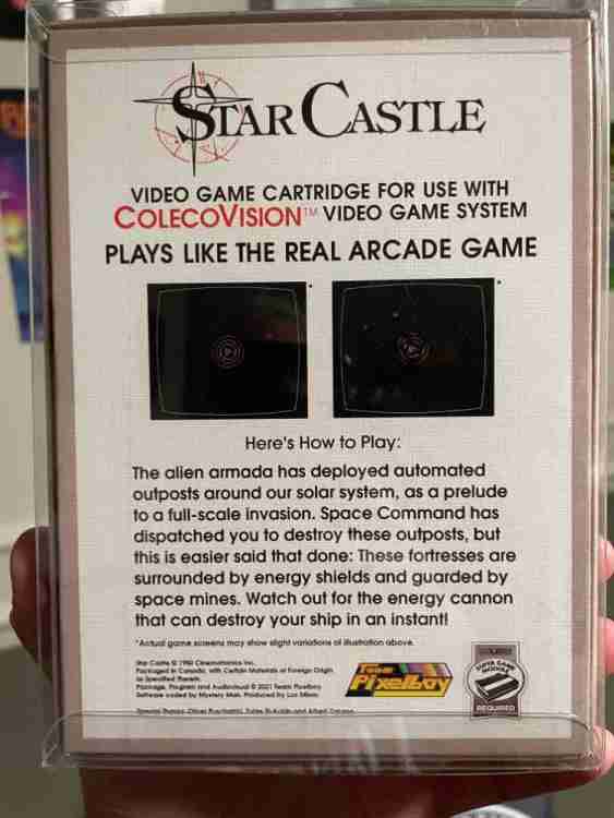 New Vectrex Homebrew - Vectrex Star Castle SE - Vectrex - Atari I/O Forums