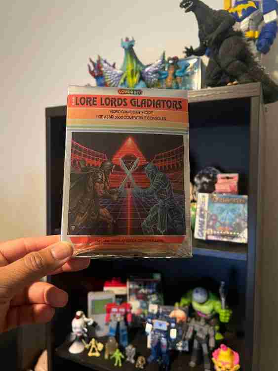 New Lore Lords Gladiators Box! - Atari 2600 - Atari I/O Forums