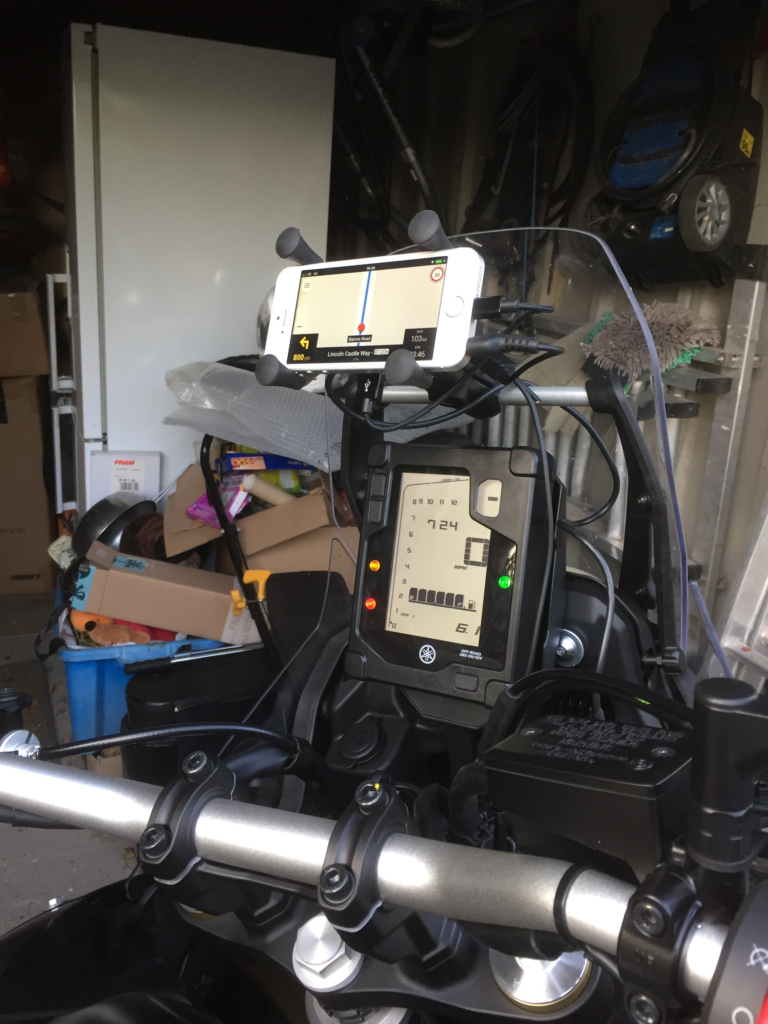 What have you done for your T7 today? - Yamaha Tenere 700 General ...
