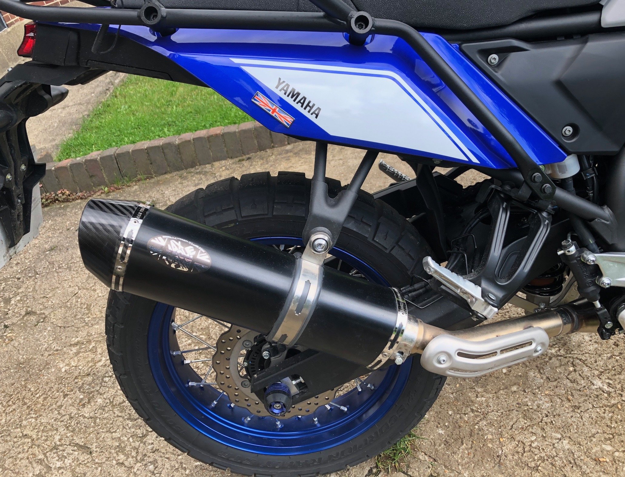 New Graphics Front & Back - Yamaha Tenere 700 Pics and Videos - Yamaha ...