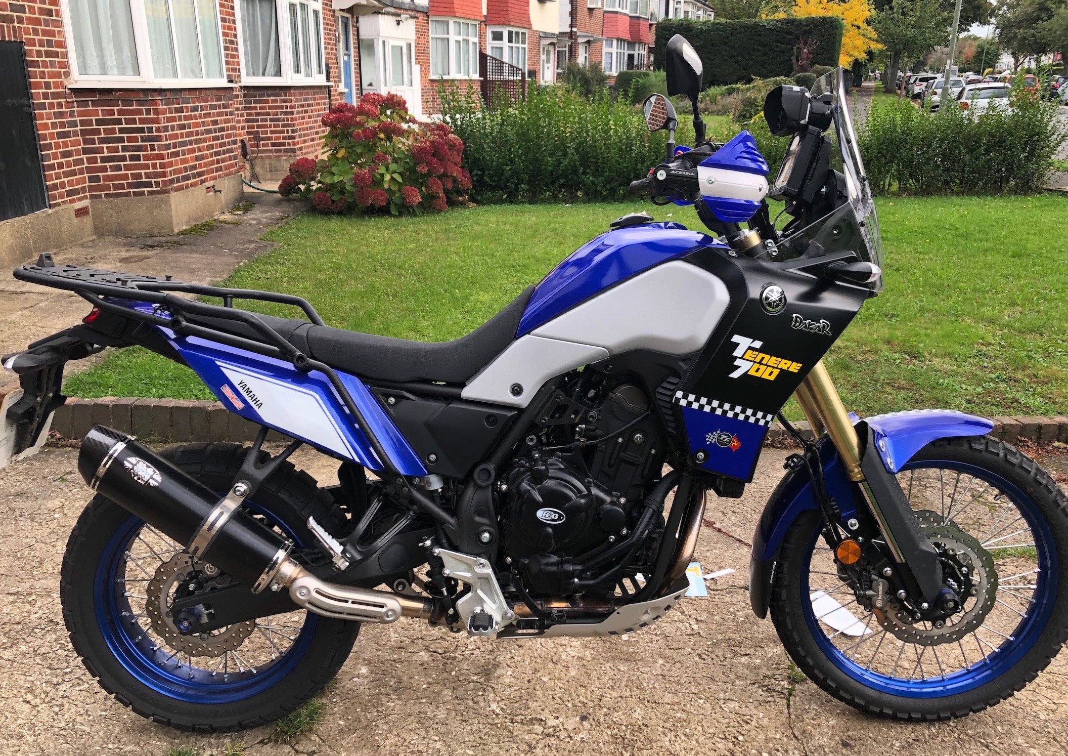 New Graphics Front & Back - Yamaha Tenere 700 Pics and Videos - Yamaha ...