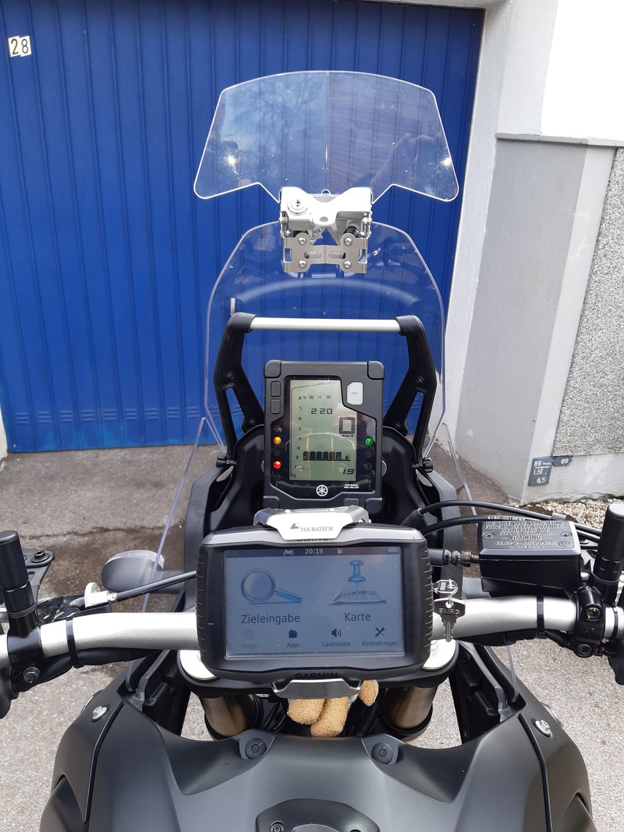 Smartphone or GPS Nav Mount - Yamaha Tenere 700 General Discussion ...