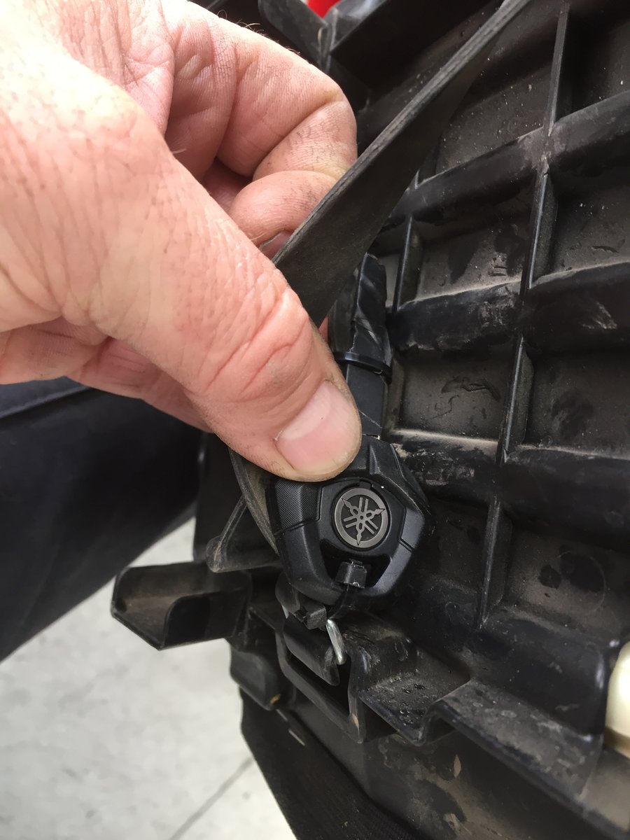 Hidden spare key - Yamaha Tenere 700 General Discussion - Yamaha Tenere ...