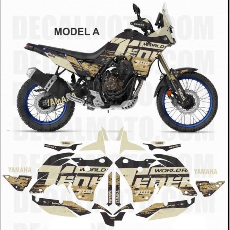 Tenere 700 decal kits - Page 3 - Parts and upgrades reviews - Yamaha ...