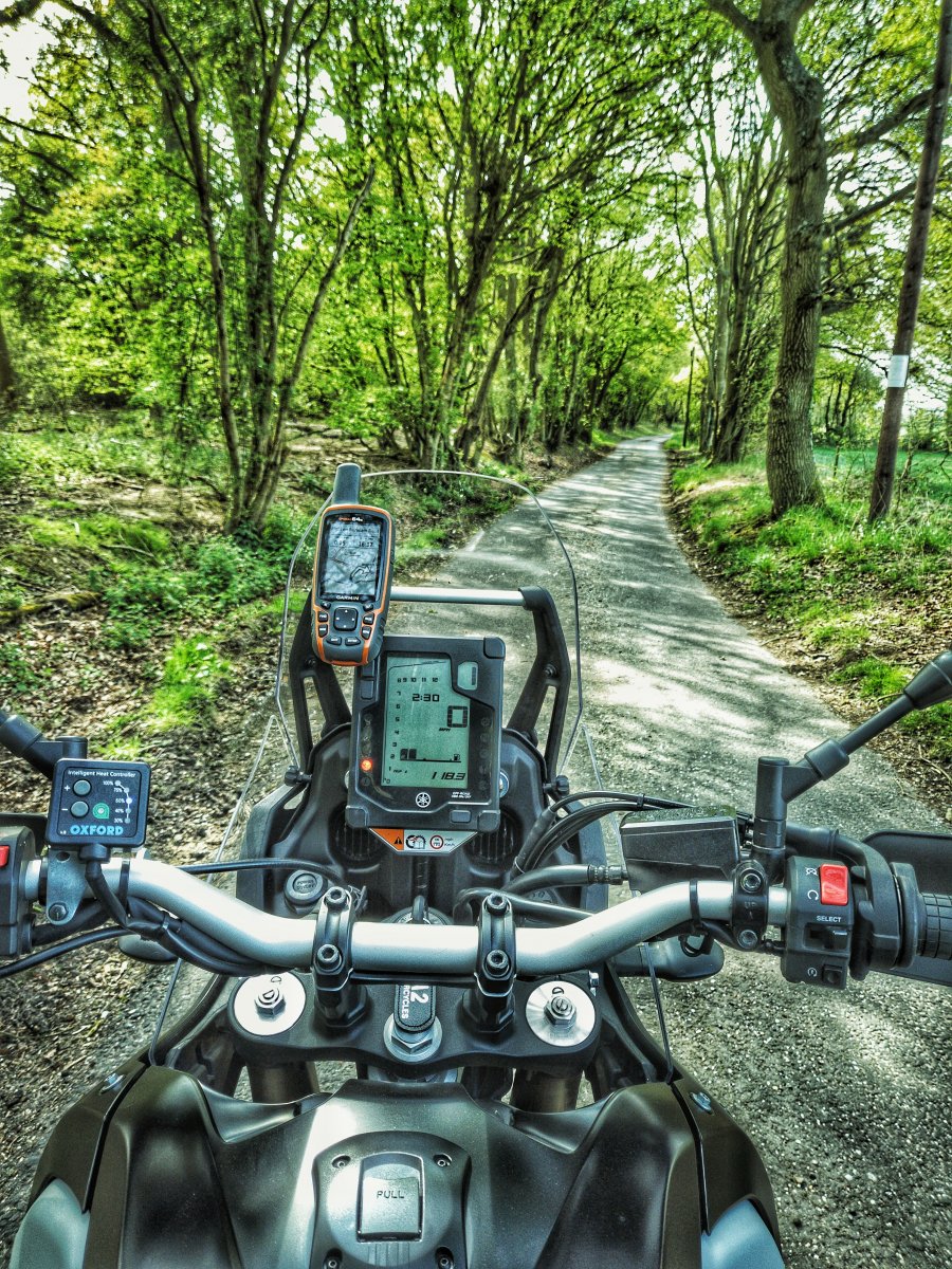 car sat nav vs motorcycle vs phone!! - Trip planning - Yamaha Tenere ...