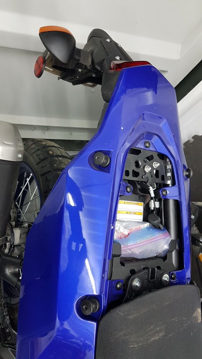 Rear Rack Mod - Yamaha Tenere 700 General Discussion - Yamaha Tenere ...