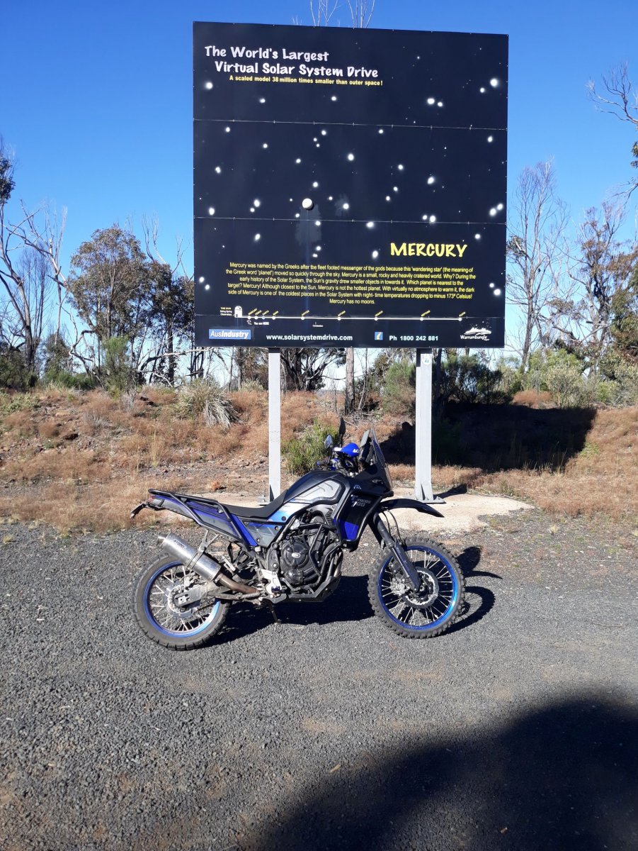 I bought a Camel ADV Tail Tidy, the best! - Page 3 - Yamaha Tenere 700 ...