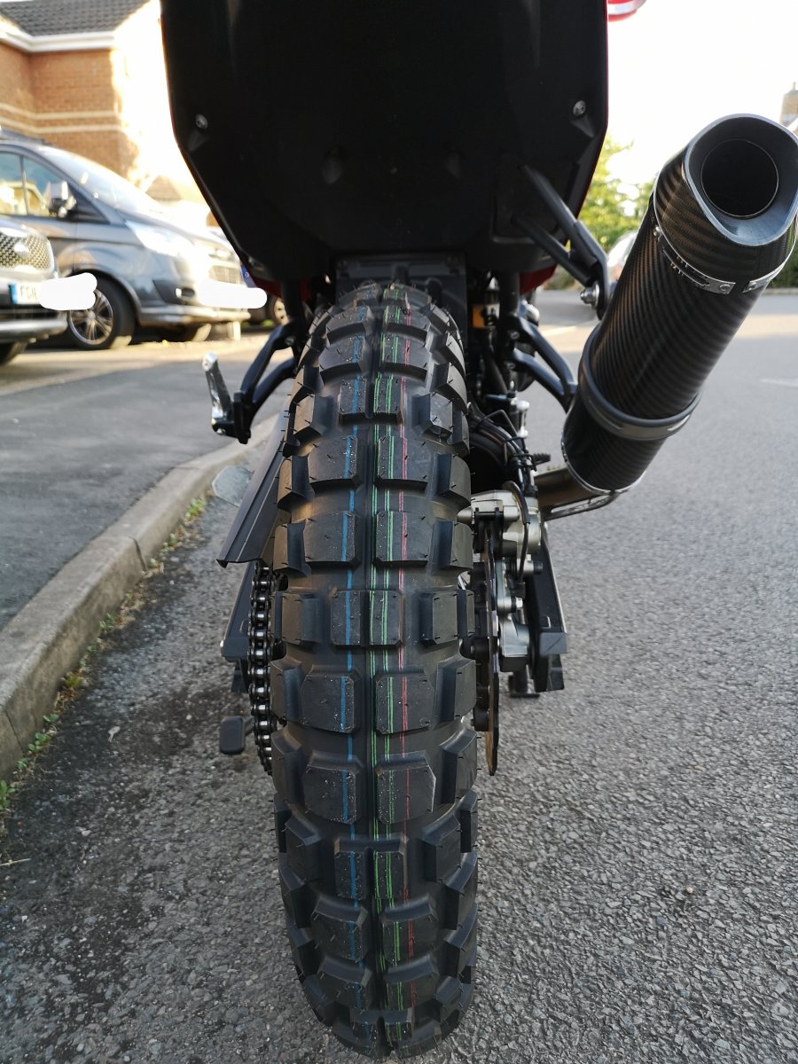 New off road gold wheels. What do you think? - Yamaha Tenere 700 ...