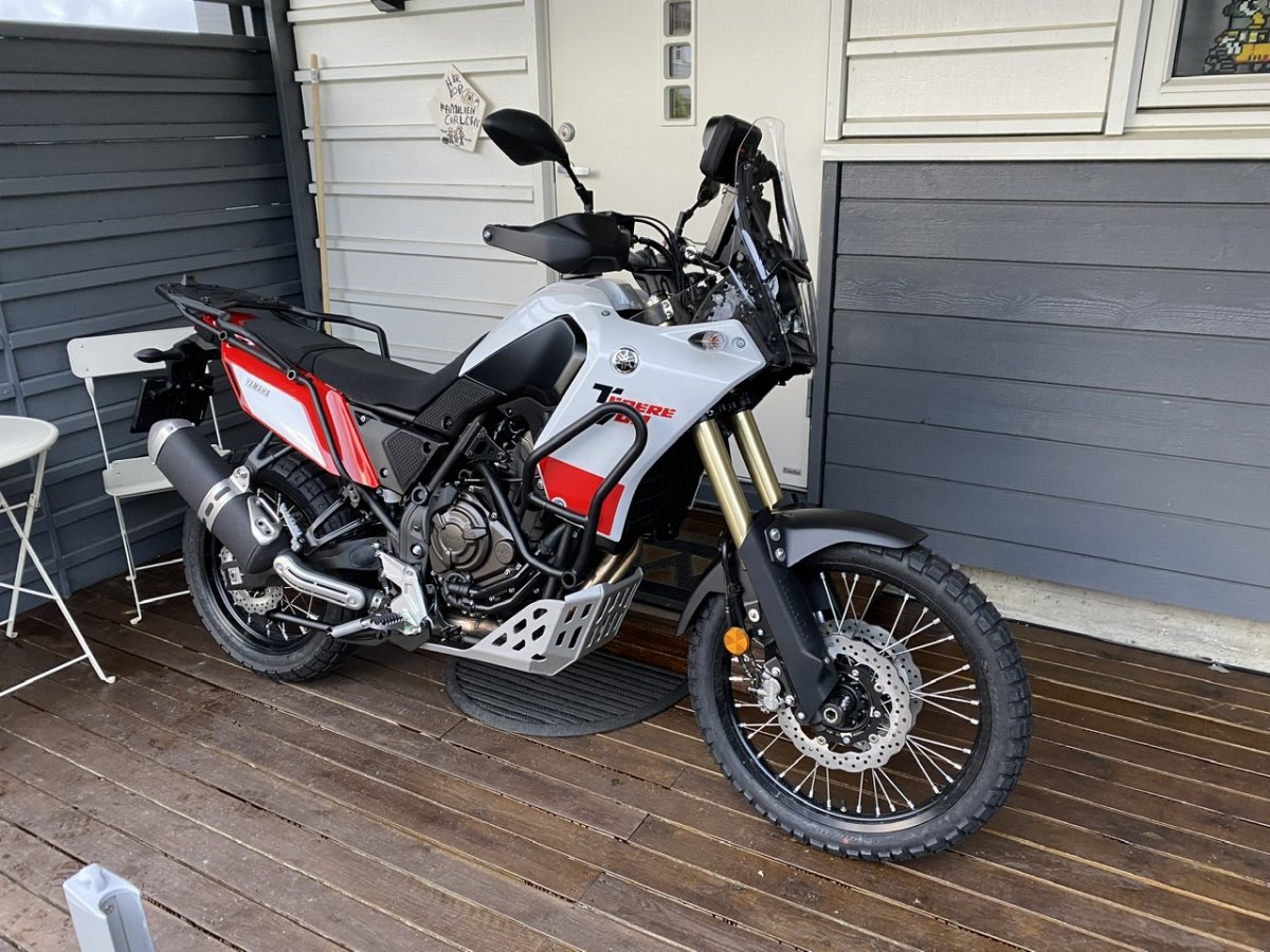 Oem accessories - Parts and upgrades reviews - Yamaha Tenere 700 Forum