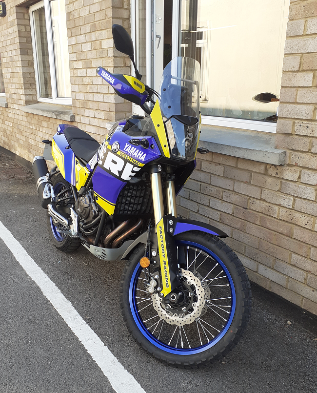Tenere 700 decal kits - Page 5 - Parts and upgrades reviews - Yamaha ...