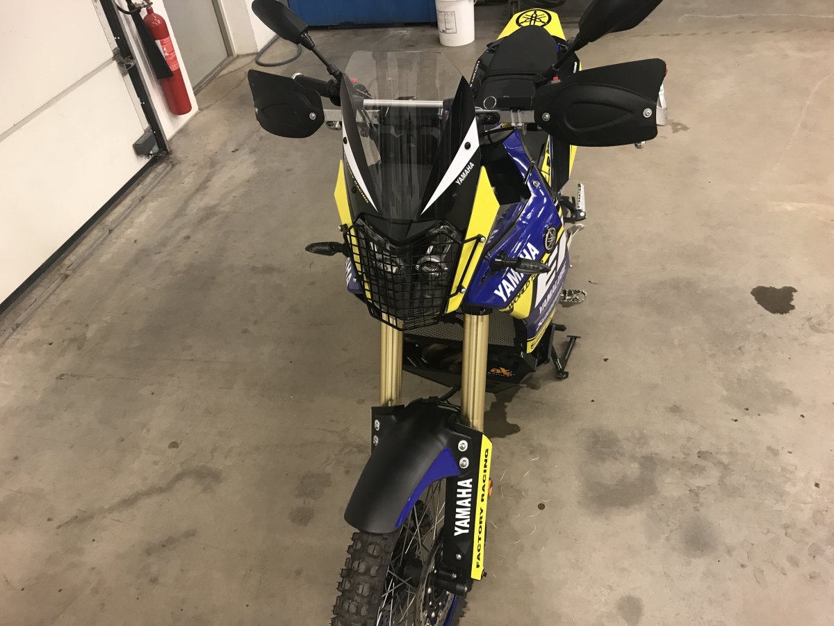 New Tenere T7 owner from Sweden - New member introductions - Yamaha ...