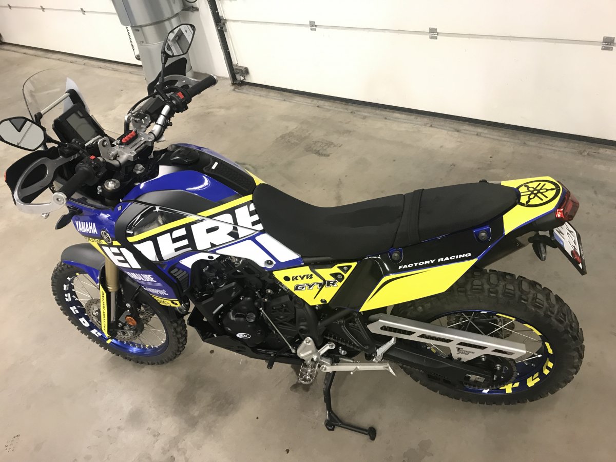 New Tenere T7 owner from Sweden - New member introductions - Yamaha ...