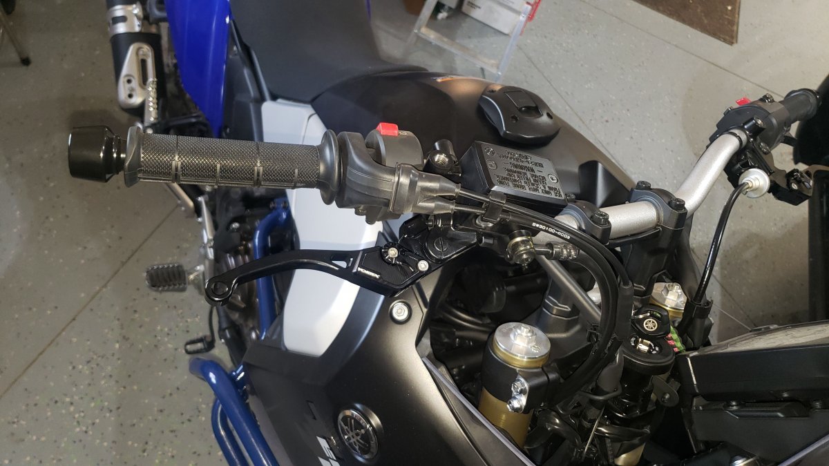 Lever upgrades - Page 2 - Parts and upgrades reviews - Yamaha Tenere ...