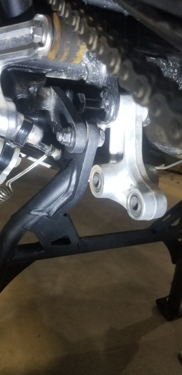 T7 OEM Center stand - Tenere 700 Tech Questions - Yamaha Tenere 700 Forum