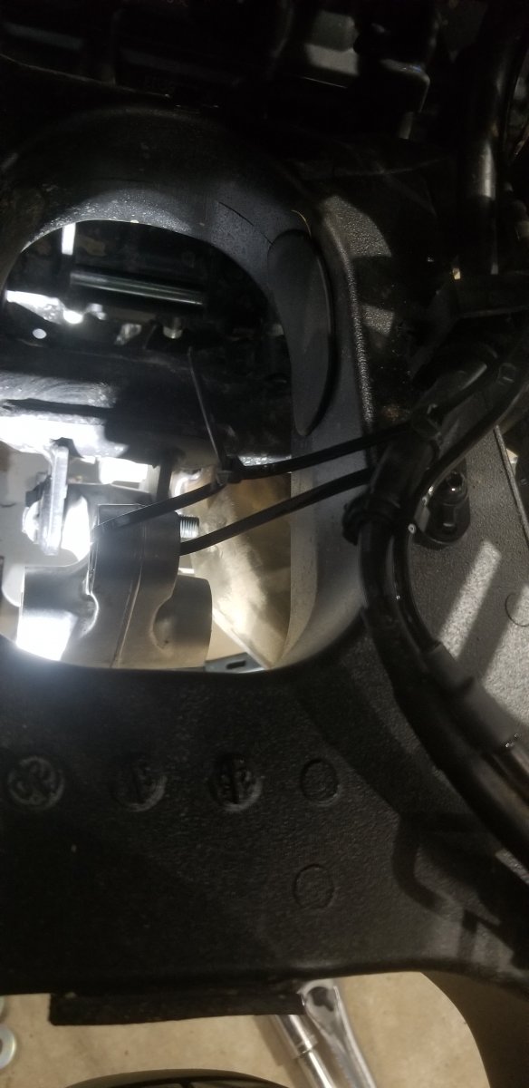T7 OEM Center stand - Tenere 700 Tech Questions - Yamaha Tenere 700 Forum