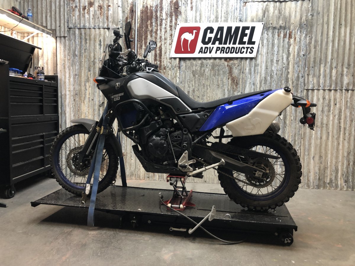 T7 Camel Tank $389 - Page 3 - Camel ADV Products - Yamaha Tenere 700 Forum